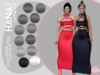 Second Life Marketplace - ~UKYAH~ Hana Dress - DEMO