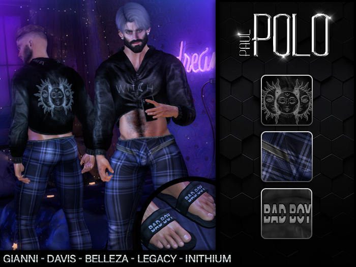 Second Life Marketplace - (POLO-PAUL) - Liam Moon - SIGANTURE - BELLEZA ...