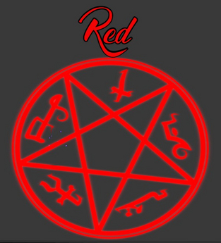 Second Life Marketplace - Kaotic Kreations - Devil's Trap, Red