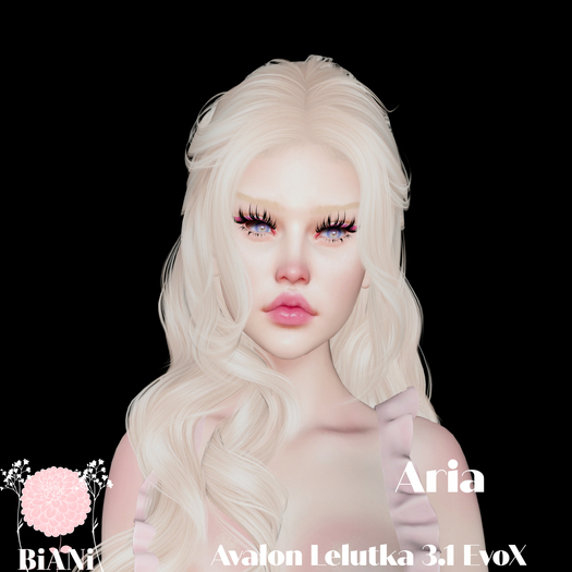 Second Life Marketplace - ARIA Avalon Shape Lelutka 3.1