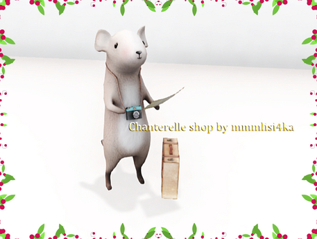 Second Life Marketplace - *ionic* Tourist Mice