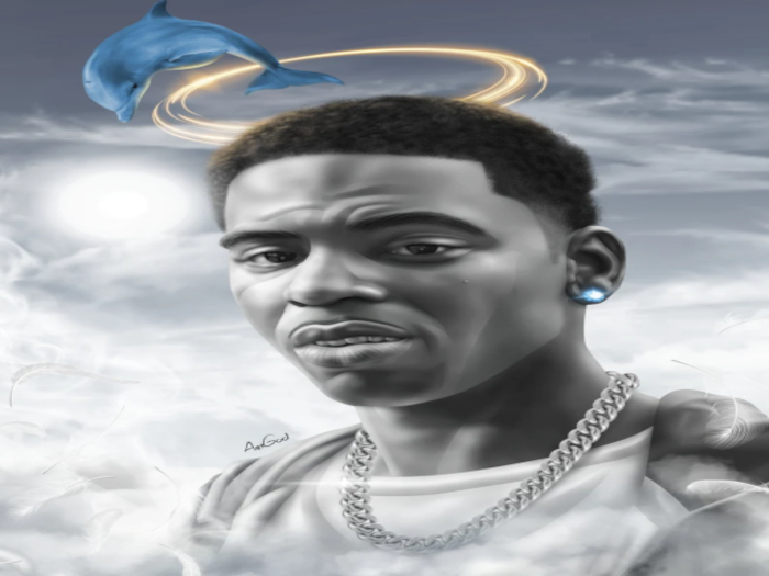 Second Life Marketplace - ElR.I.P. Young Dolph Canvas