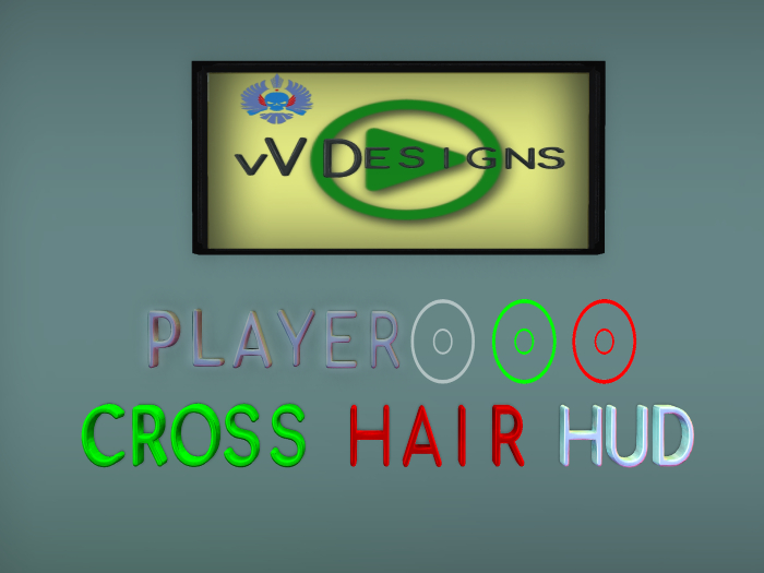 Second Life Marketplace - *Player Cross Hair Hud*