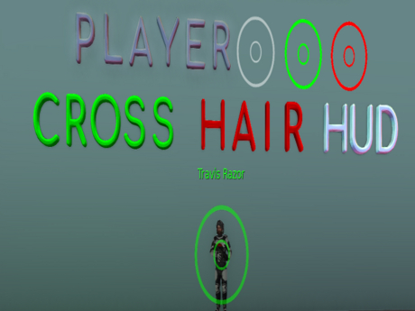 Second Life Marketplace - *Player Cross Hair Hud*