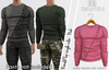 Second Life Marketplace - Ronald Male Top Pink - Signature Gianni ...