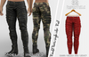 Second Life Marketplace - Ronald Male Pants Red - Signature Gianni ...
