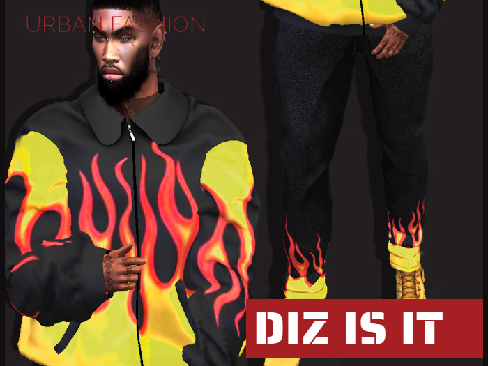 Second Life Marketplace - #DIZ ^FIR3D UP-LEGACY^