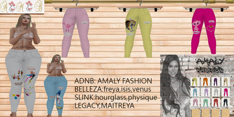 Second Life Marketplace - Jeans
