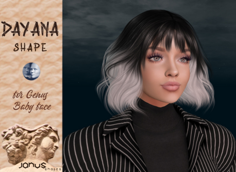 Second Life Marketplace - DAYANA shape for GENUS