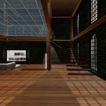 Second Life Marketplace - Urban Loft - Evolve Holodeck Room