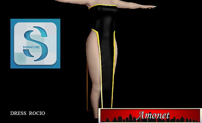 Second Life Marketplace - Dress - Rocio - [[SIGNATURE ALICE]]]