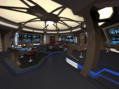 Second Life Marketplace - [BD] - Luna Class Bridge Set (V2)
