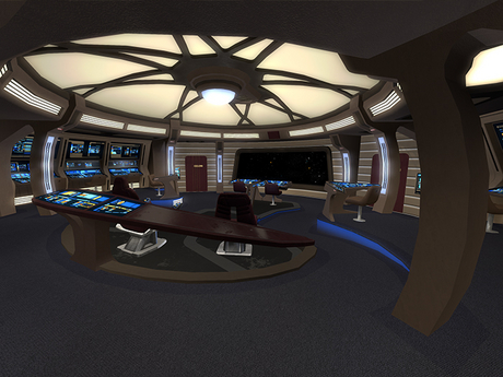 Second Life Marketplace - [BD] - Luna Class Bridge Set (V2)