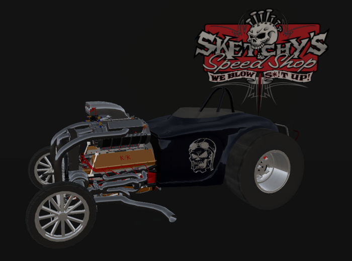 Second Life Marketplace - dEATH tRAP Fuel Altered