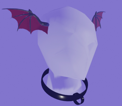 Second Life Marketplace - {DUALZZ} - "Bat headwing set"