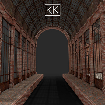 Second Life Marketplace - KK_Steampunk Train Station