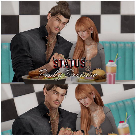Second Life Marketplace - STATUS ~ Pinky Promise
