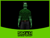 Second Life Marketplace - Sira Greendrop - Green Leaves T-Shirt