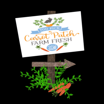 Second Life Marketplace - **SD~ Carrot Patch Sign Post