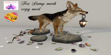 Second Life Marketplace - LAMP FOX MESH