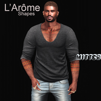 Second Life Marketplace - MITTER BENTO MALE SHAPE FOR LELUTKA HEAD ...