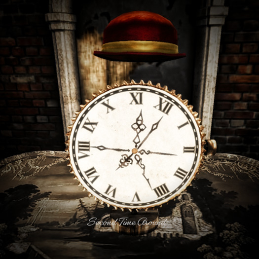 Second Life Marketplace - DISORDERLY. / CHAOTIC CLOCKWORK / CLOCKHEAD ...