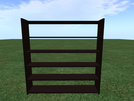 Second Life Marketplace - Simple shelf