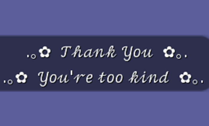 Second Life Marketplace - :: MG :: Thank You. You're Too Kind - Gesture ...