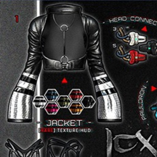 Second Life Marketplace - 1. [CX]&::SOLE:: - Chemicoll Gacha : Jacket ...