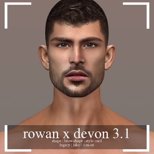 Second Life Marketplace - rowan x devon 3.1