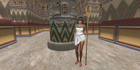 Second Life Marketplace - ANKH Staff (Bento)