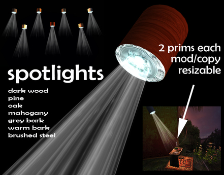 Second Life Marketplace - Spotlights