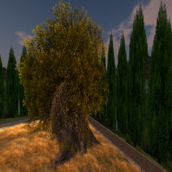 Second Life Marketplace - Fallingwater Estates, Golden Tree of Life