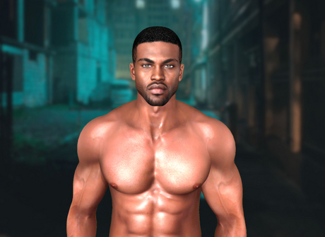 Second Life Marketplace - -{ KD }- SHAPE JACK (LeL EvoX Ford Head 3.1)