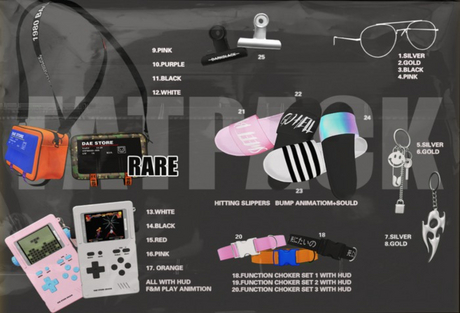 Second Life Marketplace - DAE Retro gamebox