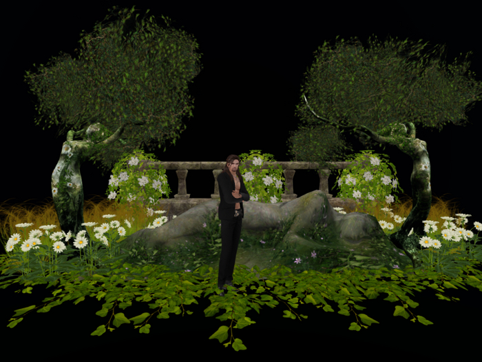 Second Life Marketplace - MC Fantasy Forest Ground Sleeping Nymph