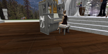 Second Life Marketplace - Complete outdoor wedding venue-Box approx 430LI
