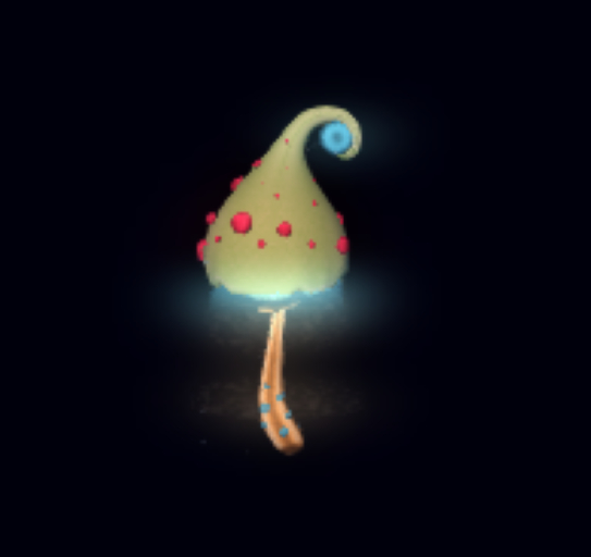 Second Life Marketplace - {Papillon} Glowshroom NeonC fruit mutation