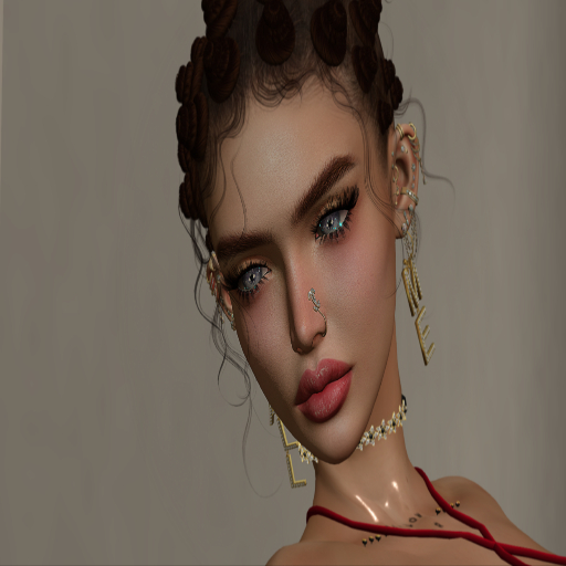 Second Life Marketplace - Lelutka Evo Fleur x head & Kupra Roxy curvy ...