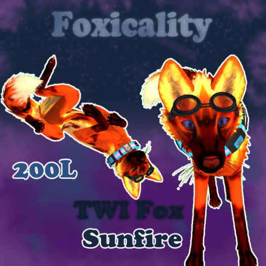 Second Life Marketplace - Foxicality Sun Fox