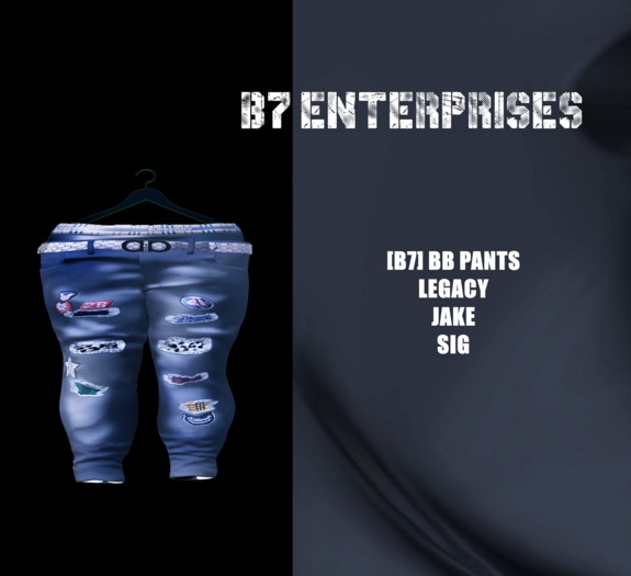 Second Life Marketplace - [B7] BBPANTS EXCLUSIVE