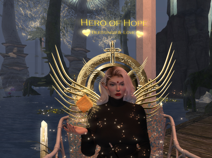 Second Life Marketplace - Hero of Hope - Free Gift
