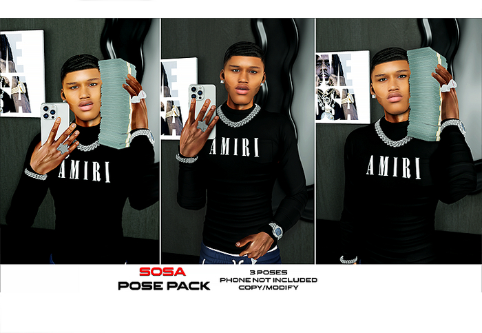 Second Life Marketplace - A- SOSA POSE PACK