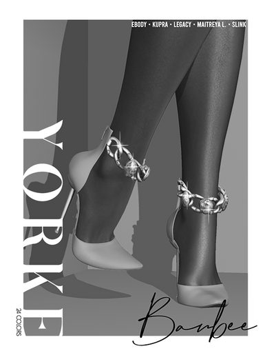 Second Life Marketplace - YORKE- Barbee Pumps DEMO