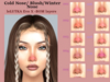 Second Life Marketplace - Winter Kawaiii Nose Blush/Cold Nose/Sore Nose ...