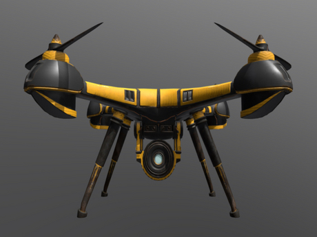 Second Life Marketplace - [L337] Drone 2 [FULL PERM GIFT]