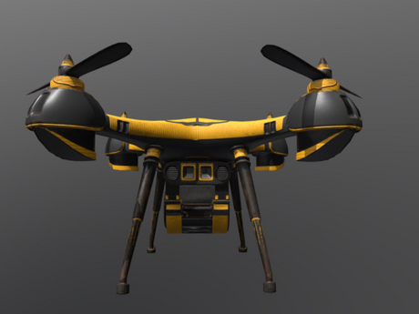 Second Life Marketplace - [L337] Drone 2 [FULL PERM GIFT]