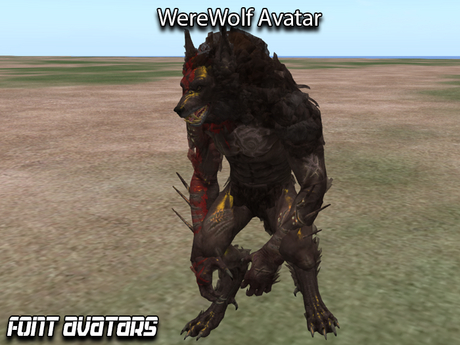 Second Life Marketplace - WARRIOR WEREWOLF 2