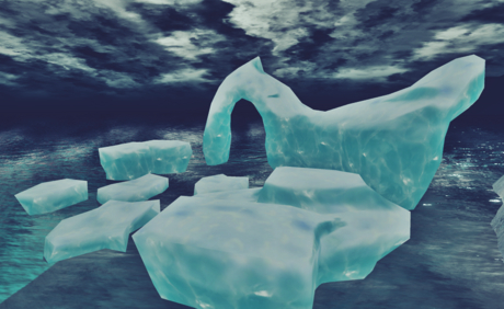 Second Life Marketplace - Iceberg (boxed)