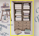 Second Life Marketplace - DISORDERLY. / Book Retreat / Cabinet
